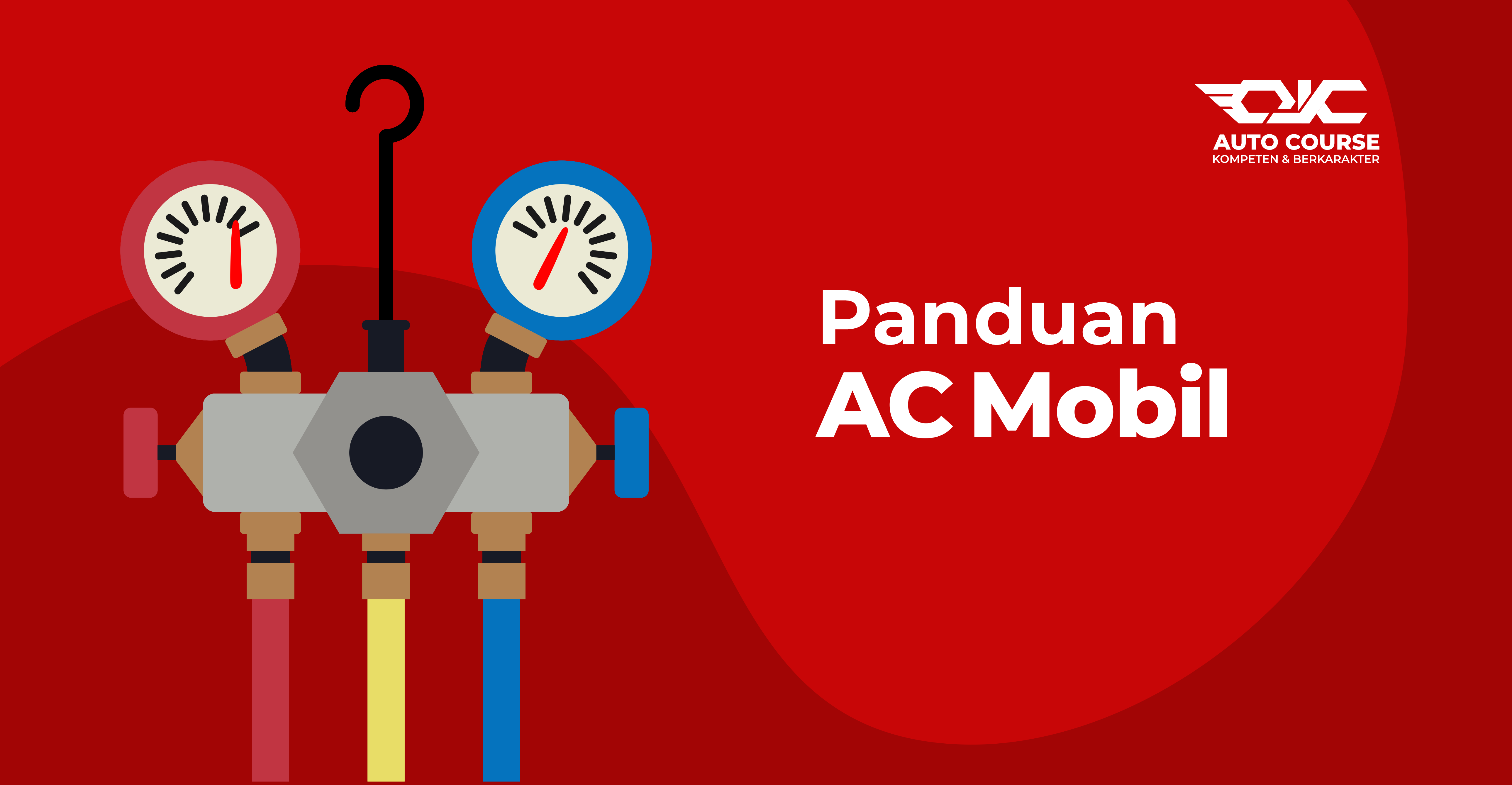 Materi AC Mobil: Komponen, Prinsip Kerja, dan Diagnosa - OJC Auto Course