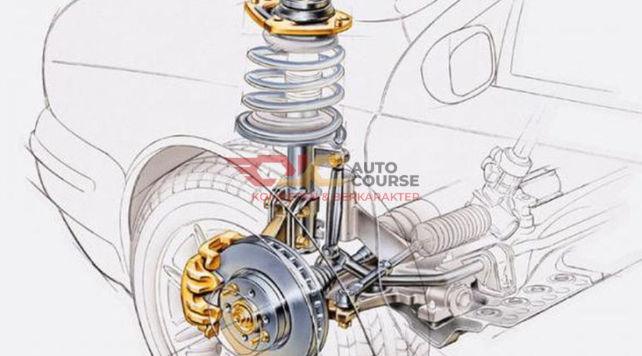 11 Komponen Suspensi Mobil dan Fungsinya - OJC Auto Course