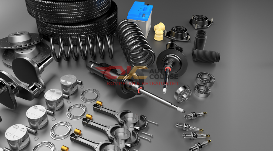 Sparepart Mobil: Daftar Lengkap, Fungsi, Cara Cek Kecocokan & Panduan ...