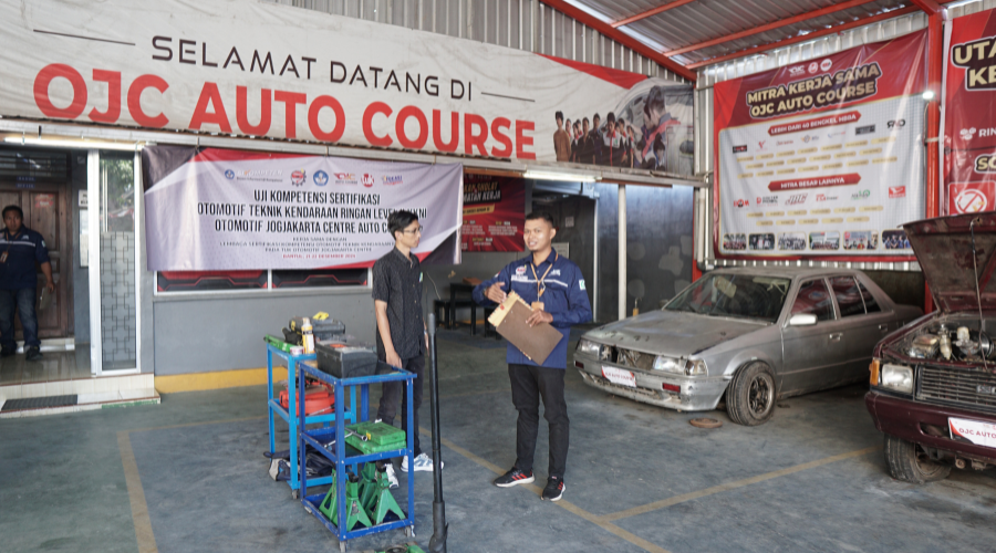 10 Daftar Peralatan Wajib untuk Bengkel Pemula! - OJC Auto Course