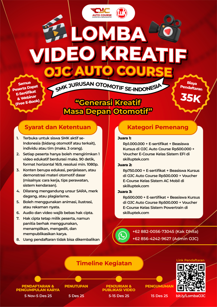 Lomba Video Kreatif 2025: Edit Video Bisa Dapat Jutaan + Sertifikat ...