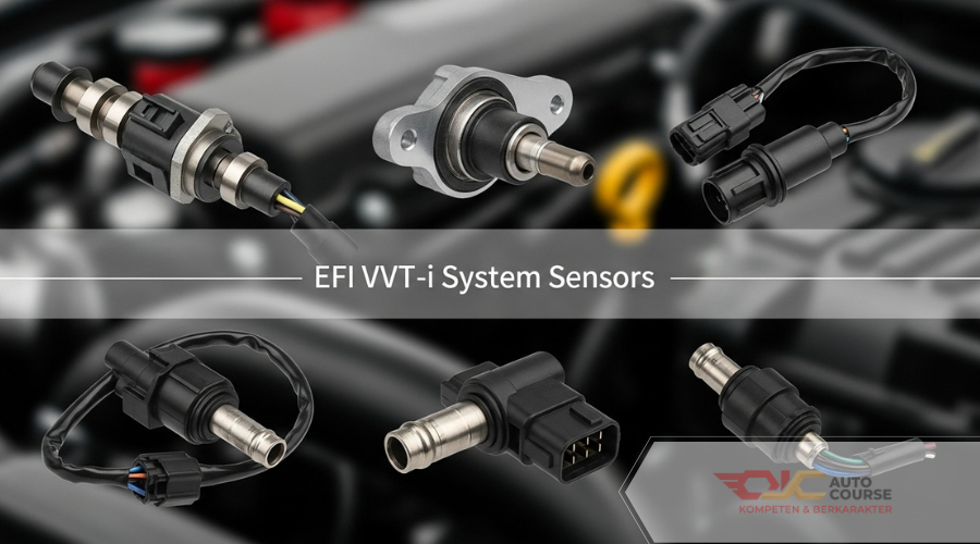 Mengenal Sensor Sistem EFI VVT-i: Fungsi, Cara Kerja, dan Cara ...